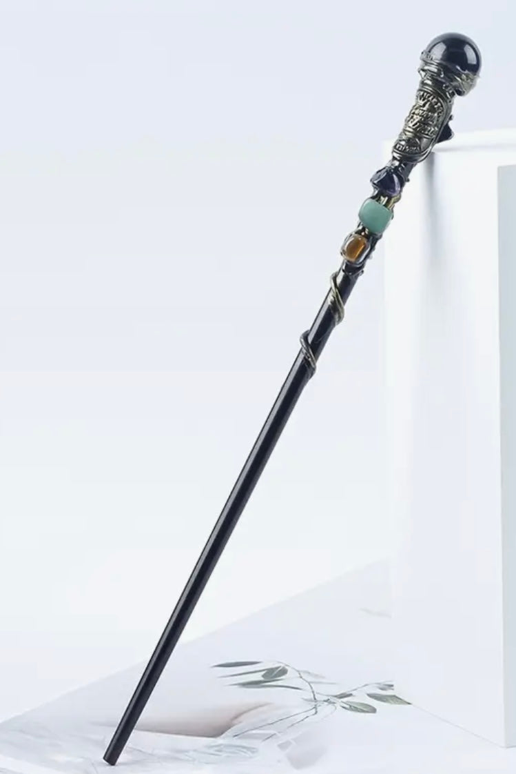 Crystal Wand - Variety of Styles/Crystals – Enchanted Emporium CAN